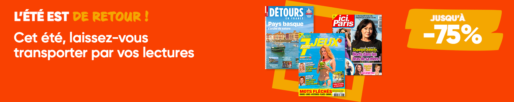 Kiosque Presse Fnac : promotion abonnement magazine