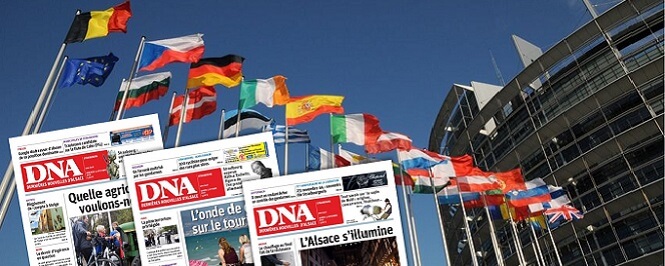 Les Dernières Nouvelles d'Alsace : toutes les éditions